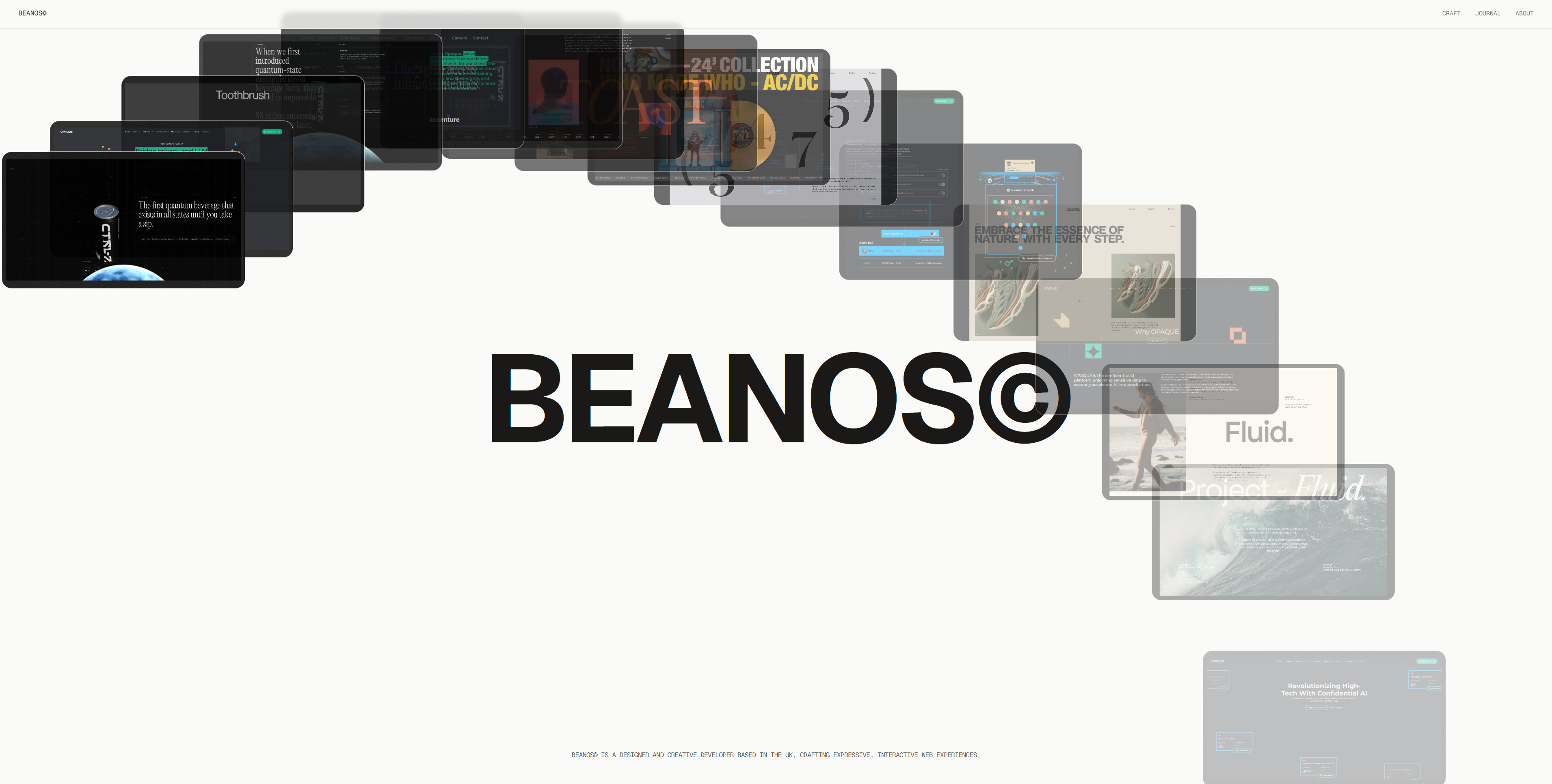 BEANOS - Creative Developer